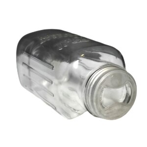 Perfect Mason Jar,2 Quart Square Ball Jar,antique Canning Jar,ball ...
