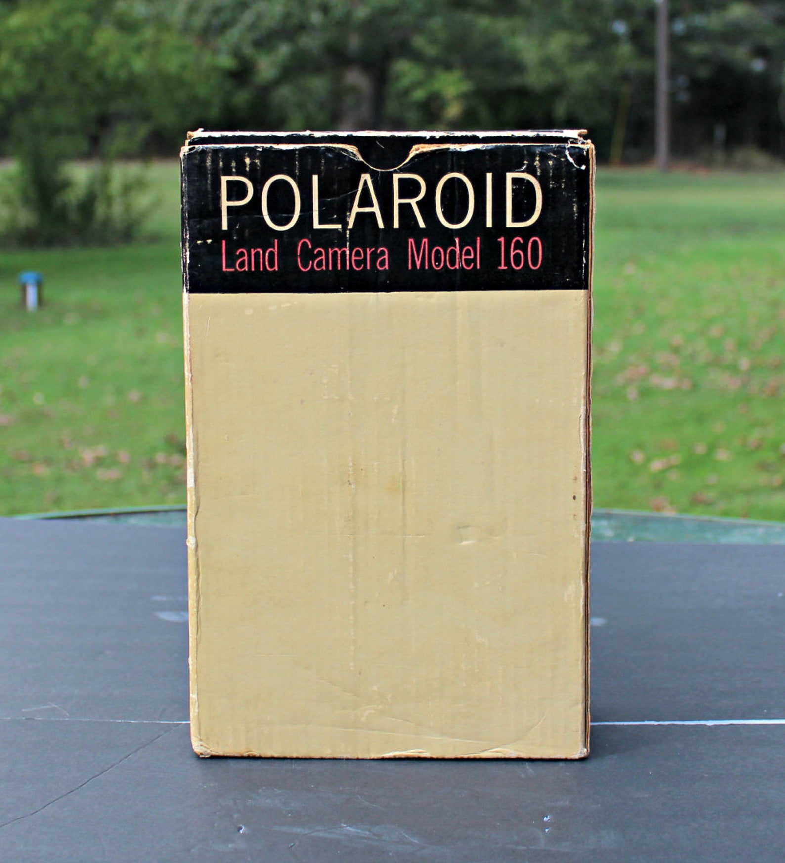 Polaroid Land 160 Camera in Box,polaroid Land Camera Model 160,old ...