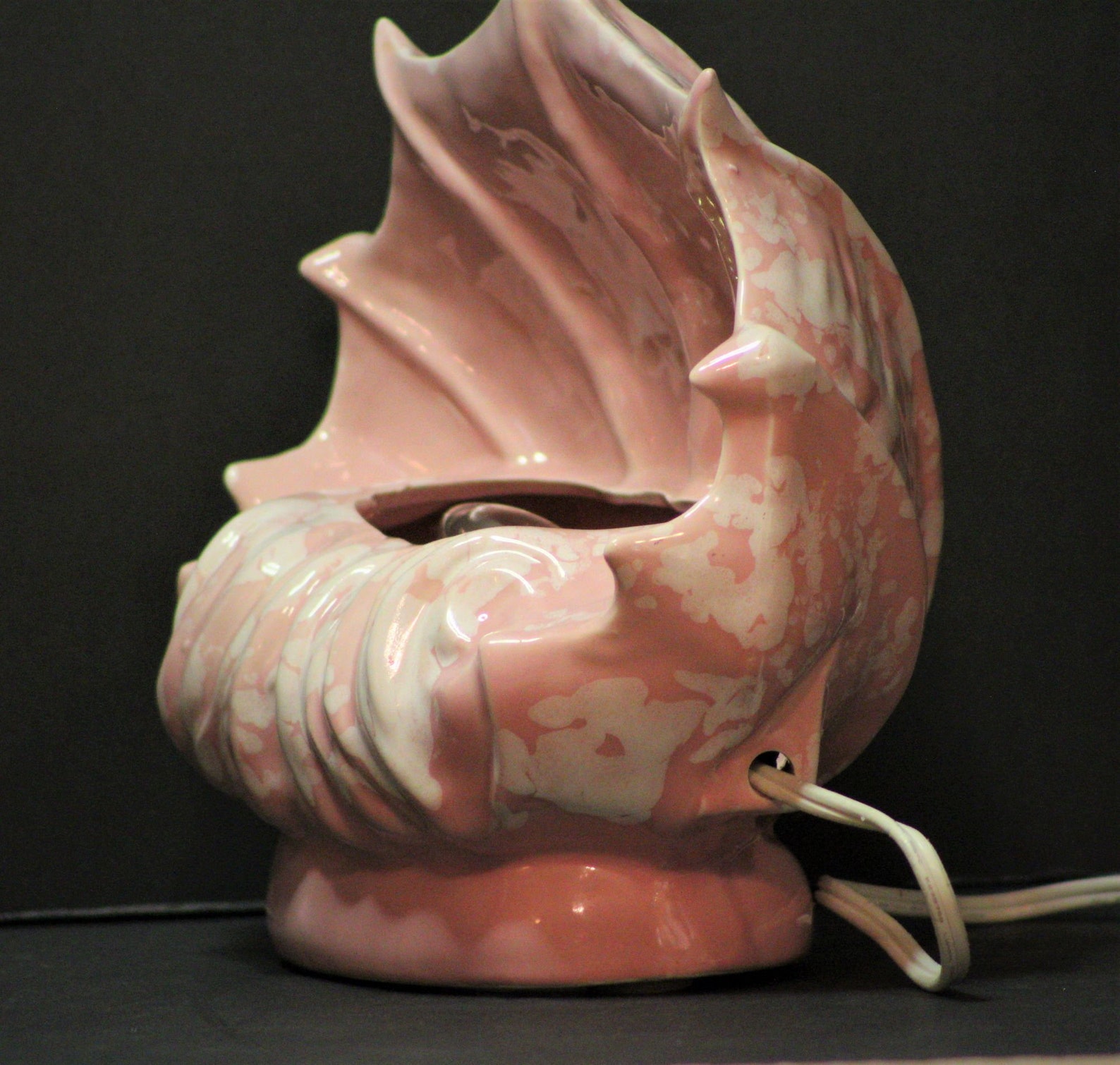 Premco TV Lamp,pink Clam Shell Tv Lamp,shell TV Lamp,tv Lamps,shell ...