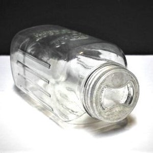 Perfect Mason Jar,2 Quart Square Ball Jar,antique Canning Jar,ball ...