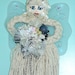 Mop Angel,mop Christmas Angels,braided Christmas Angels,hand Made ...