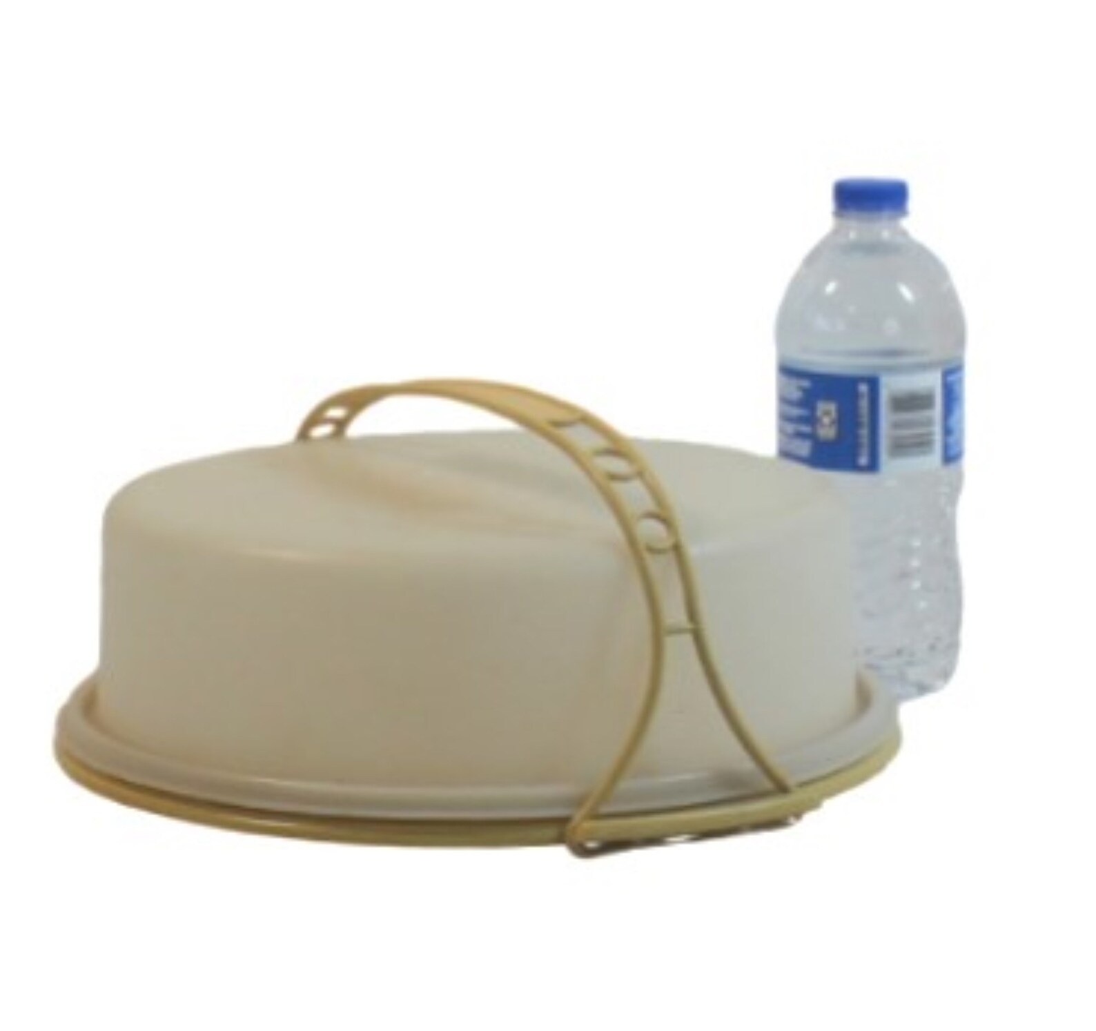 Tupperware Cake or Pie Saver,tupperware Harvest Gold Pie Cake Keeper ...