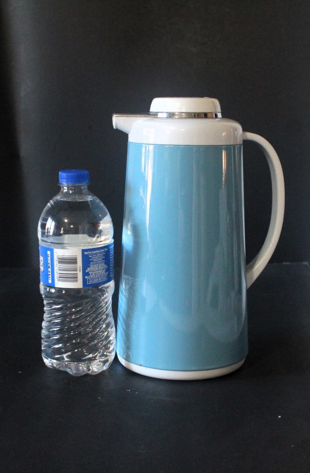 Blue Thermal Pitcher,32 Oz Thermal Pitcher,blue Thermos Pitcher,hot ...