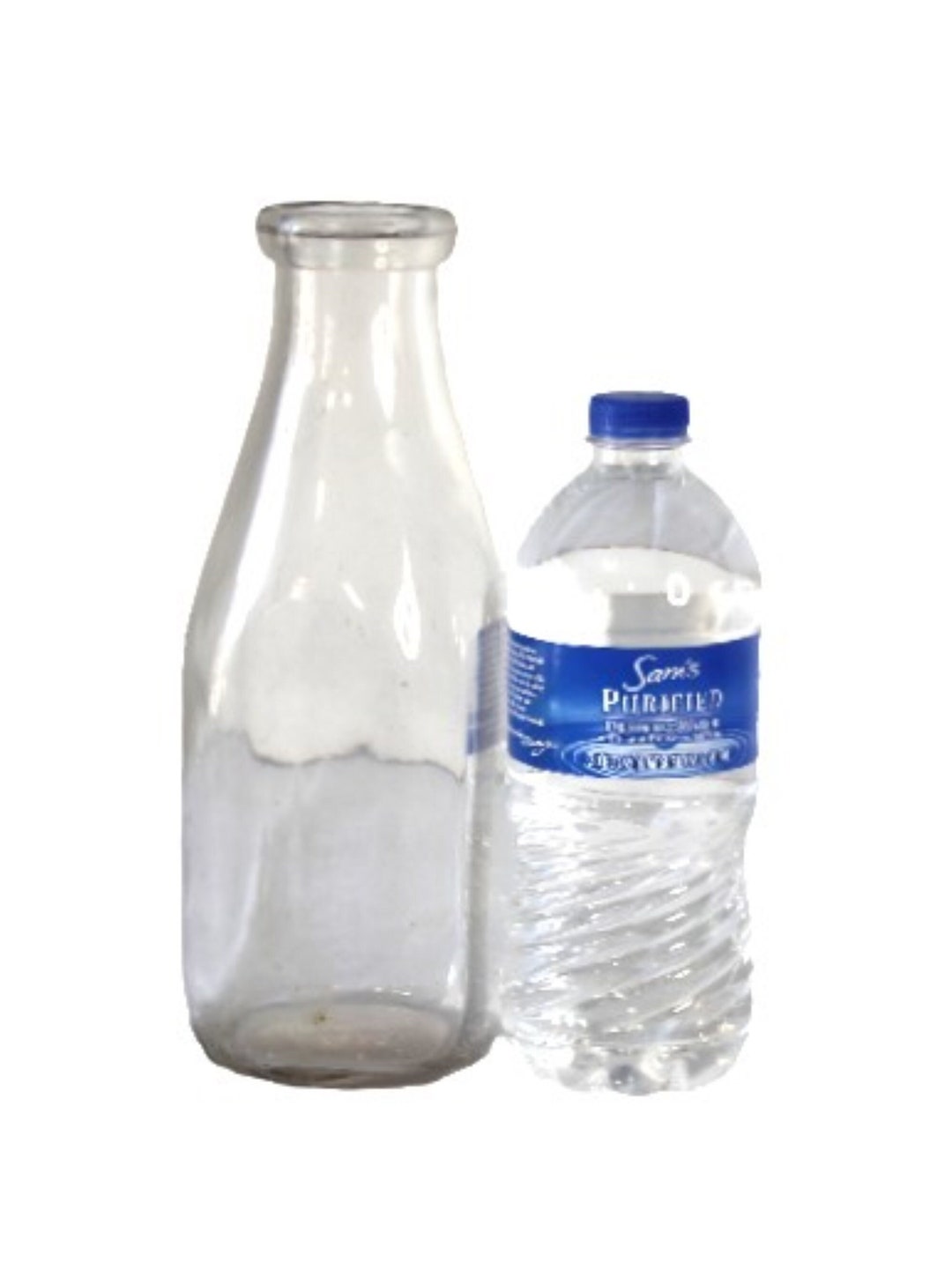 Quart Clear Milk Bottle,quart Clear Milk Jug,quart Clear Glass Milk ...
