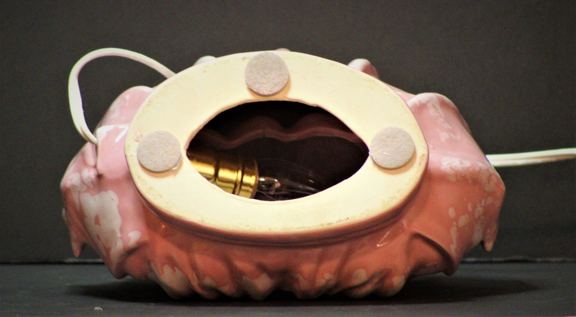 Premco TV Lamp,pink Clam Shell Tv Lamp,shell TV Lamp,tv Lamps,shell ...