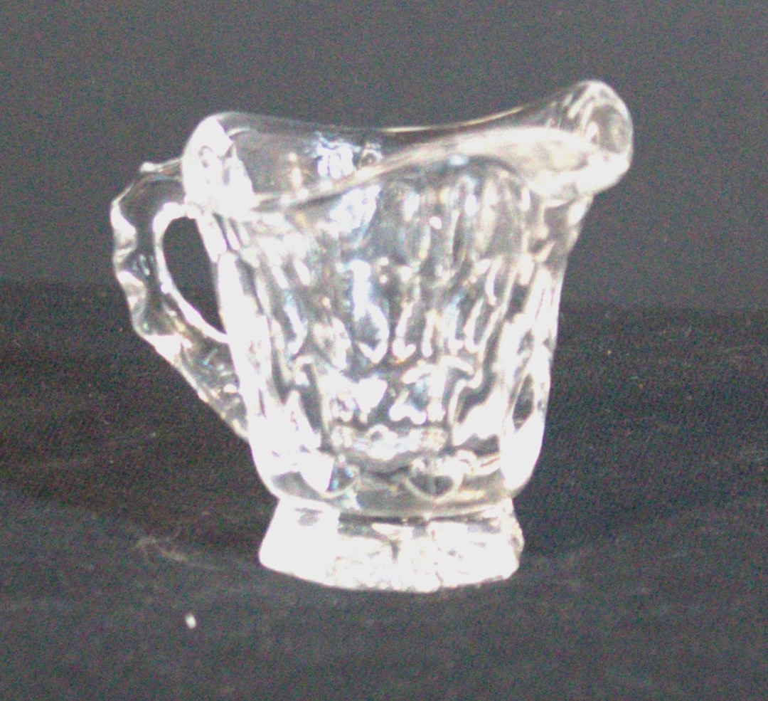 Beyer Bleikristall Miniature Crystal Pitcher,mini Lead Crystal Pitcher ...