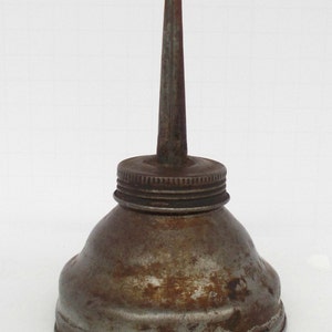 Oiler Tin, Oiler Can , Mini Oil Can, Industrial Oil Can, Mechanical ...