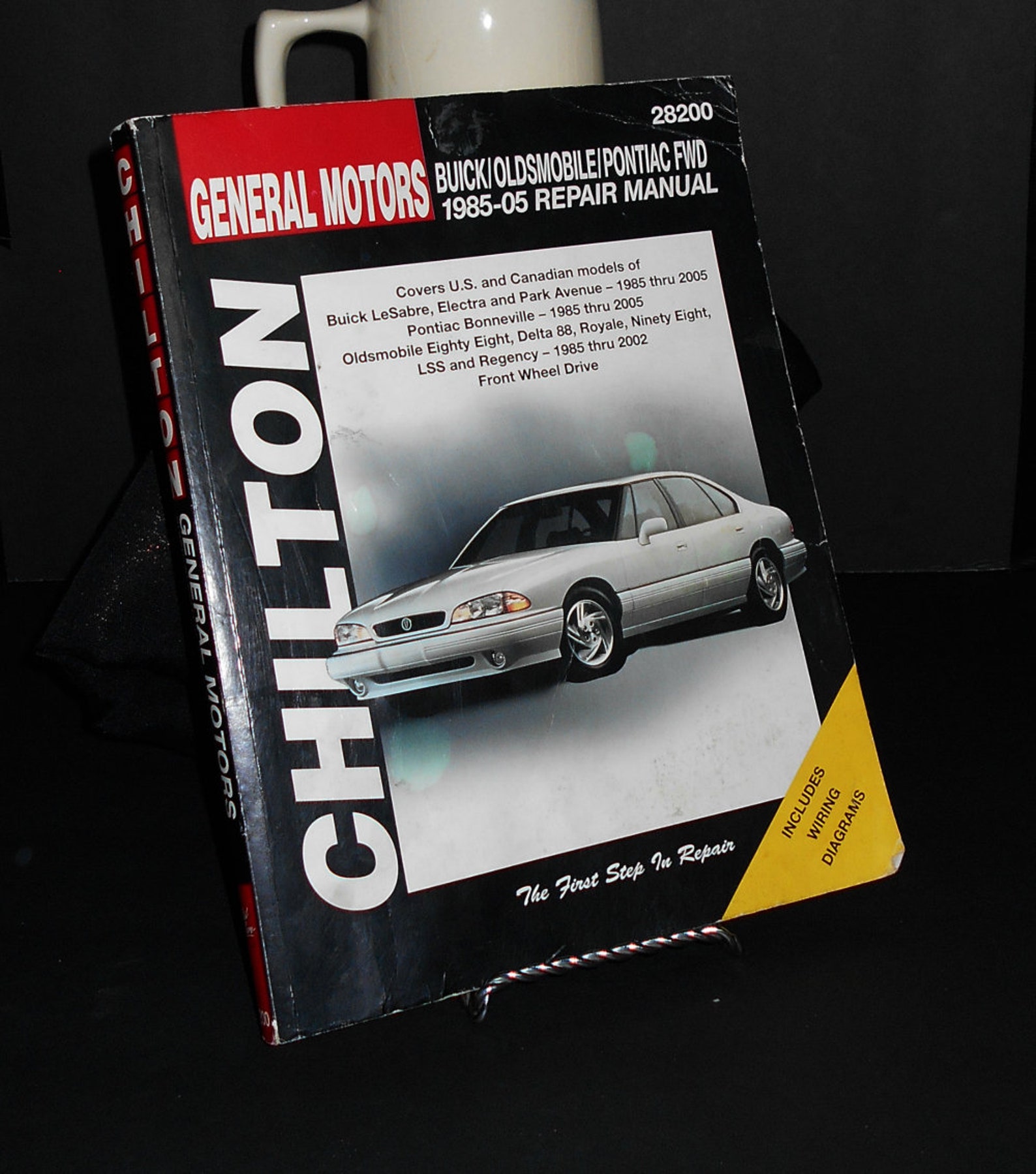 Chilton Manualchilton Car Manualchilton Buick Manualchilton - Etsy