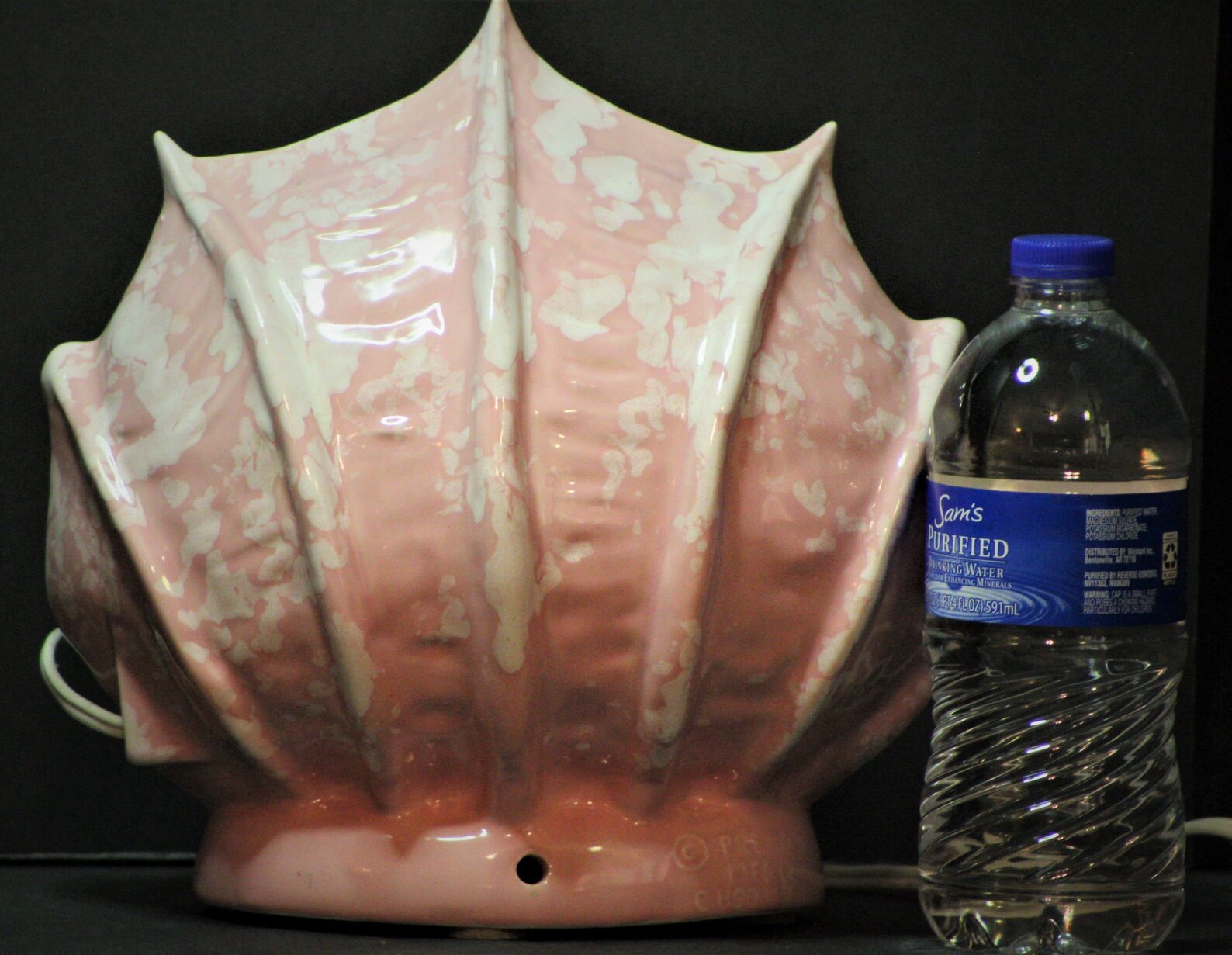 Premco TV Lamp,pink Clam Shell Tv Lamp,shell TV Lamp,tv Lamps,shell ...