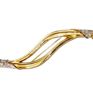 Signed Avon Gold Pearl Rhinestone Brooch,signed Avon Rhinestone Brooch ...