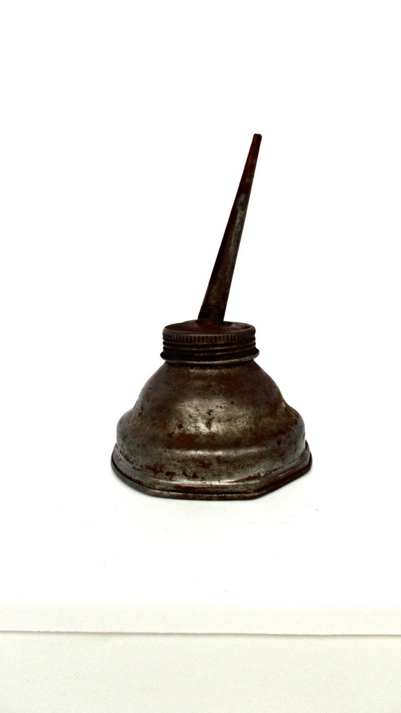 Oiler Tin Oiler Can Mini Oil Can Industrial Oil Can - Etsy