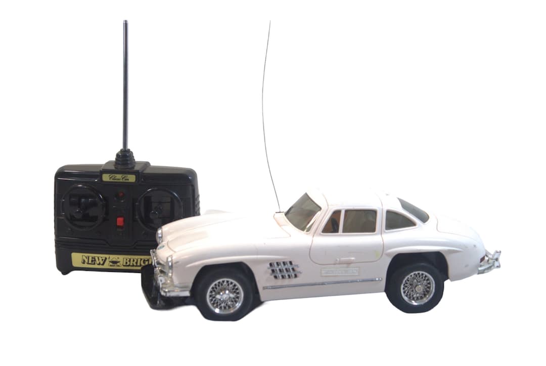 RARE Nikko Remote Control Car,works Great,mercedes 300 Sl,remote ...
