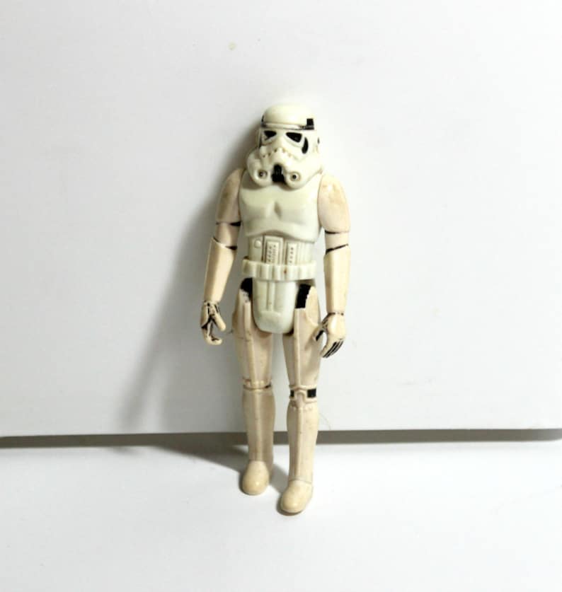 1977 Star Wars Figure Storm Trooper,1977 Star Wars Storm Trooper Figure ...