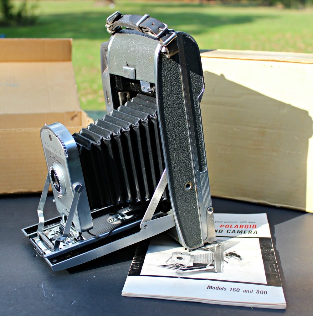 Polaroid Land 160 Camera in Boxpolaroid Land Camera Model - Etsy