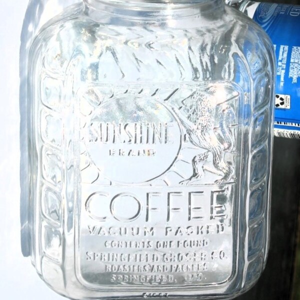 Advertising Jar - Etsy