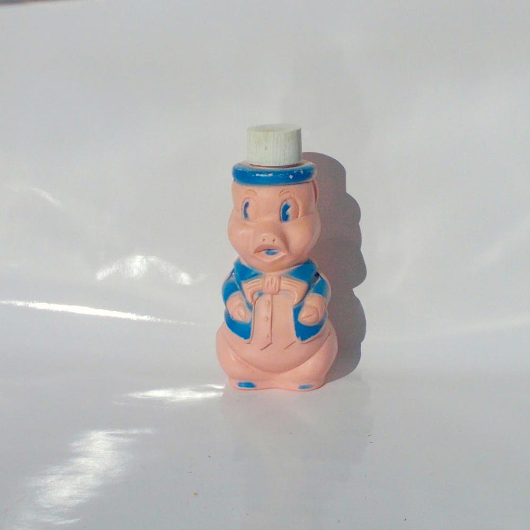 Pink Plastic Pink Powder Pig,plastic Pig,blair Pink Plastic Pig ...
