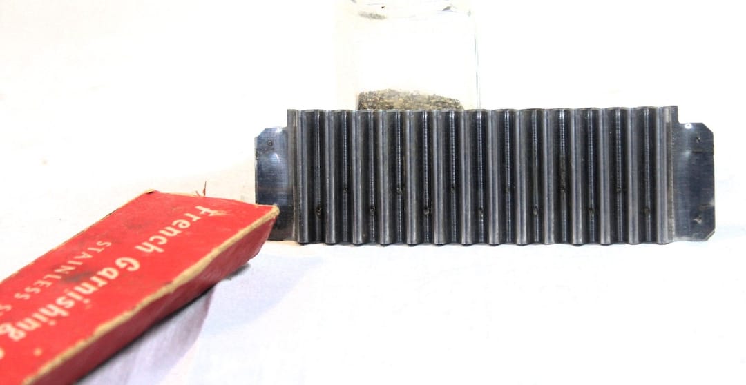 French Garnishing Cutter,vintage Vegetable Garnisher Tool,kitchen ...