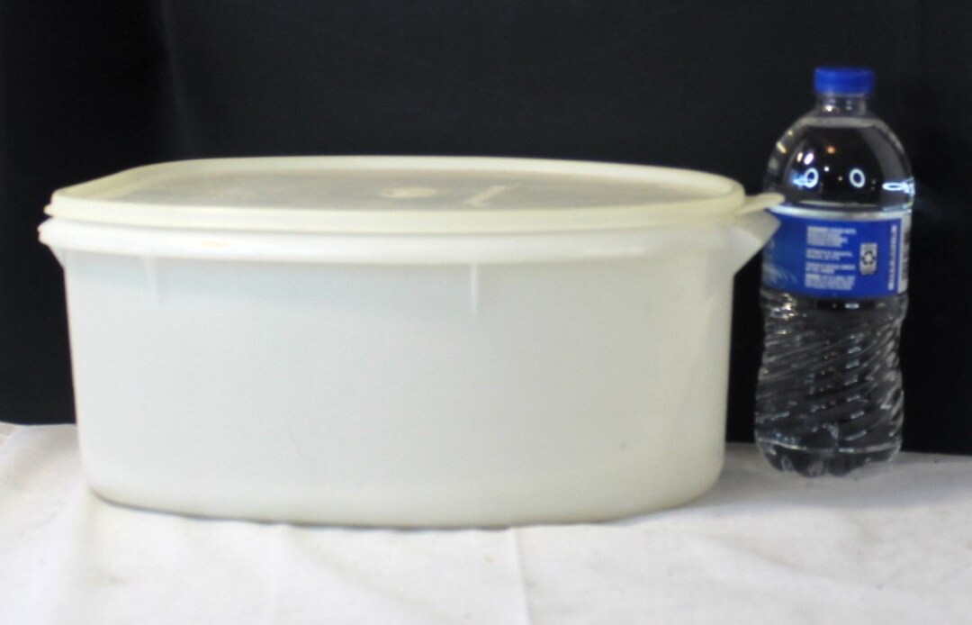 1970's Tupperware Ham Roast Turkey Keeper,3pc Flavor Saver Storage ...
