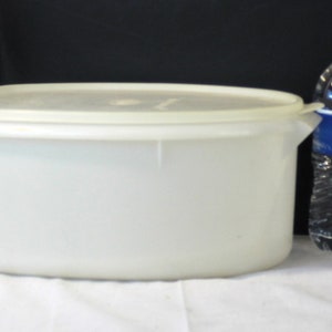 1970's Tupperware Ham Roast Turkey Keeper,3pc Flavor Saver Storage ...
