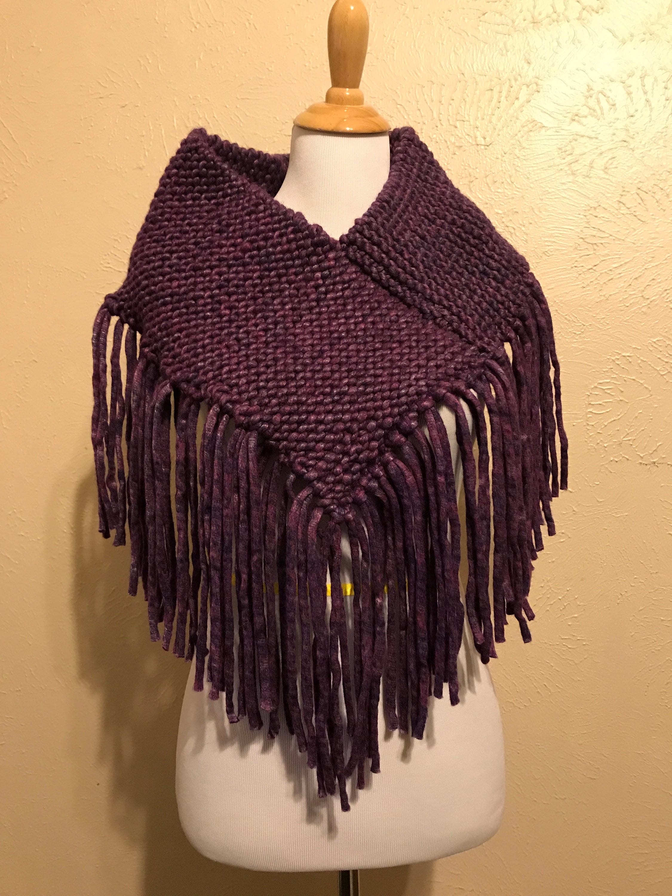 Royalty Cowl Wrap Shawl Neck Warner Beginner Knitting - Etsy