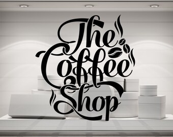 Coffee Shop Window | Etsy