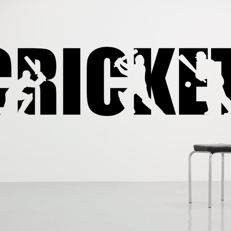 Cricket Wall Stickers - Etsy UK