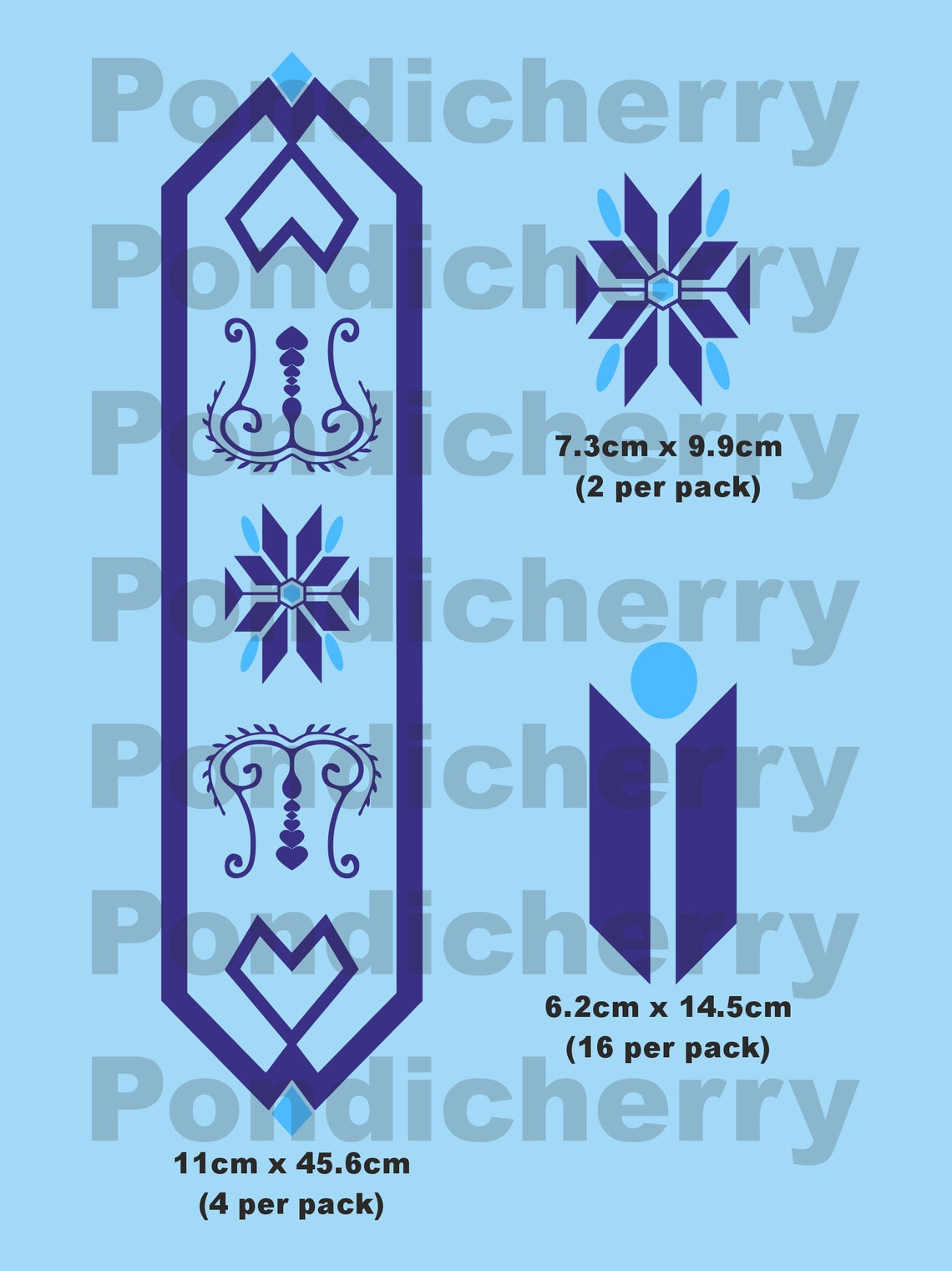 Decorative Princess Door Decal Sticker . 1 - Etsy