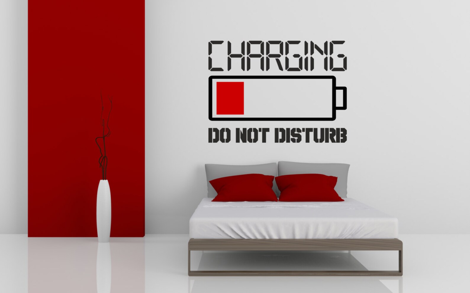 Charging Do Not Disturb Bedroom Den Rest Area. Any Colour - Etsy