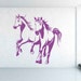 Galloping Horses. Vinyl Wall Art Decal Sticker. Any Colour and - Etsy