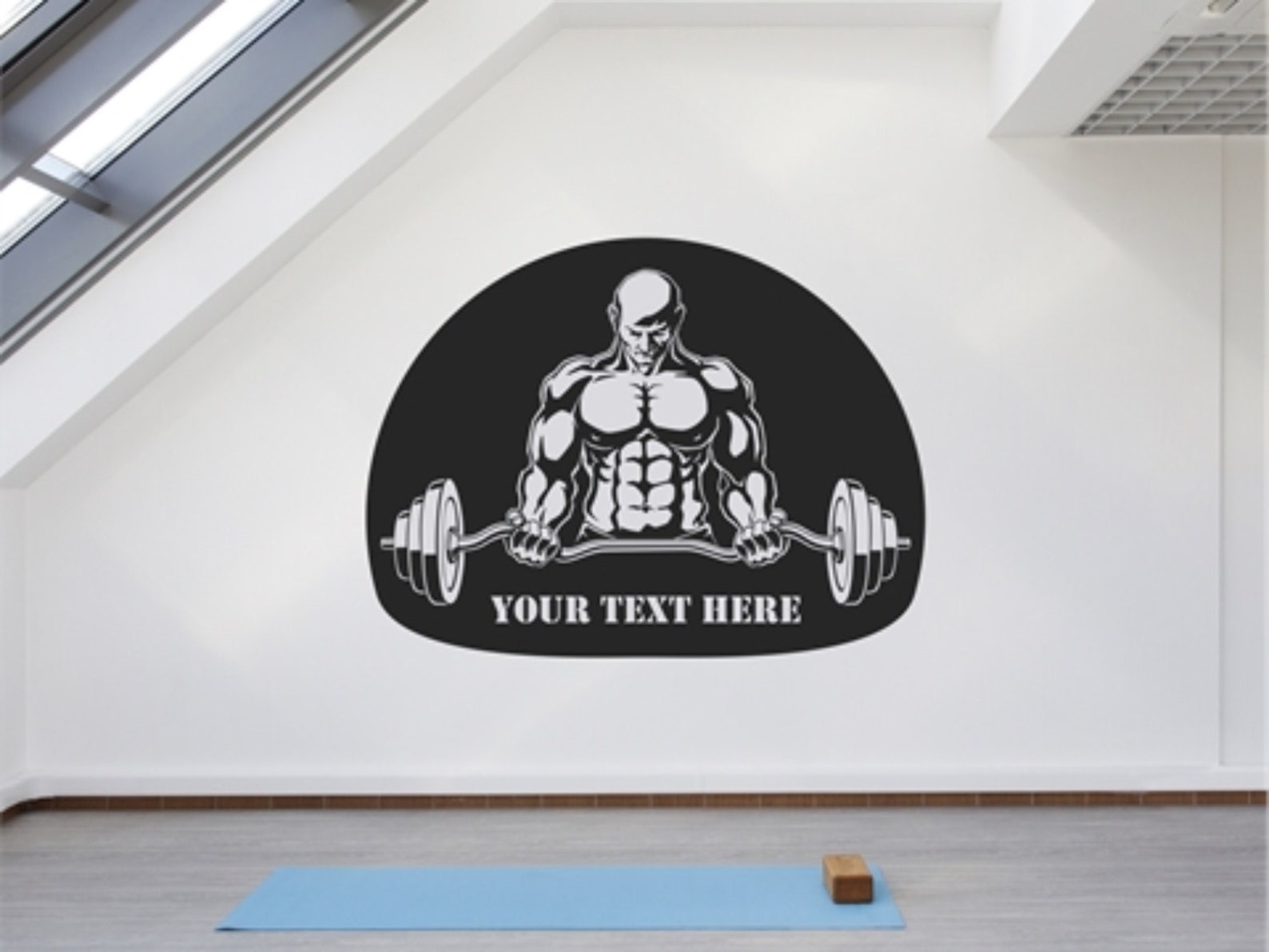 Body Builder Personalised add your own text Motivational | Etsy