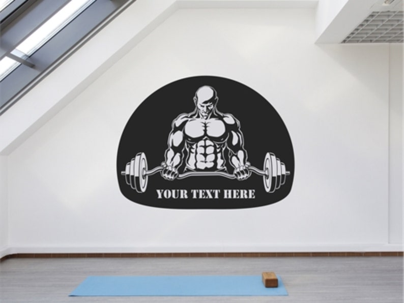 Body Builder Personalised add your own text Motivational | Etsy