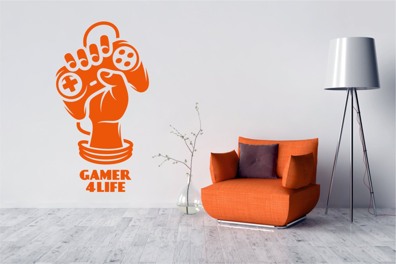 Gamer 4 Life Playstation Xbox Wii Wall Sticker Decal Art. - Etsy