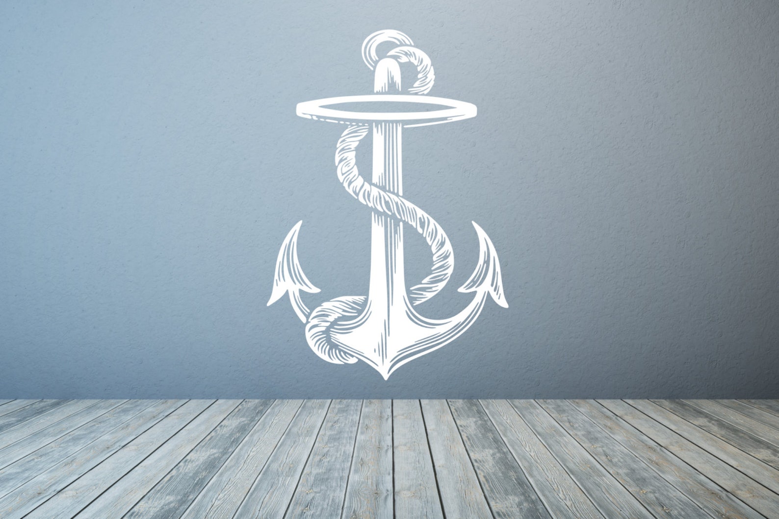 Anchor. Vinyl Wall Art Decal Sticker. Any Color or Size32 - Etsy