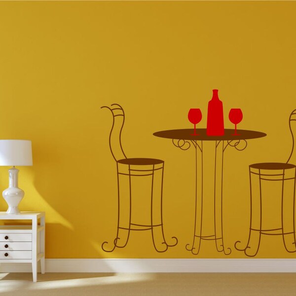 French Bistro Table - Etsy