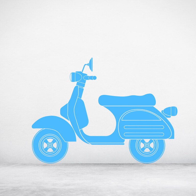 Scooter Decal - Etsy