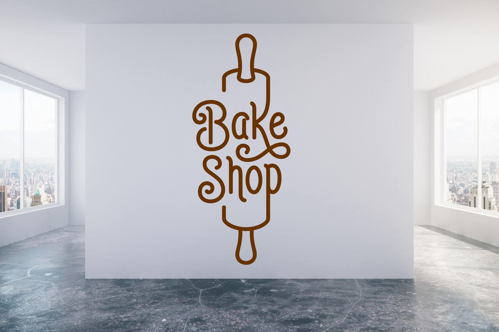 Bakery Vinyl Decal Sticker. Various Colours and Size - Etsy