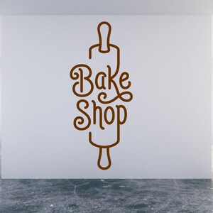 Bakery Vinyl Decal Sticker. Various Colours and Size Options.(#222) - Etsy