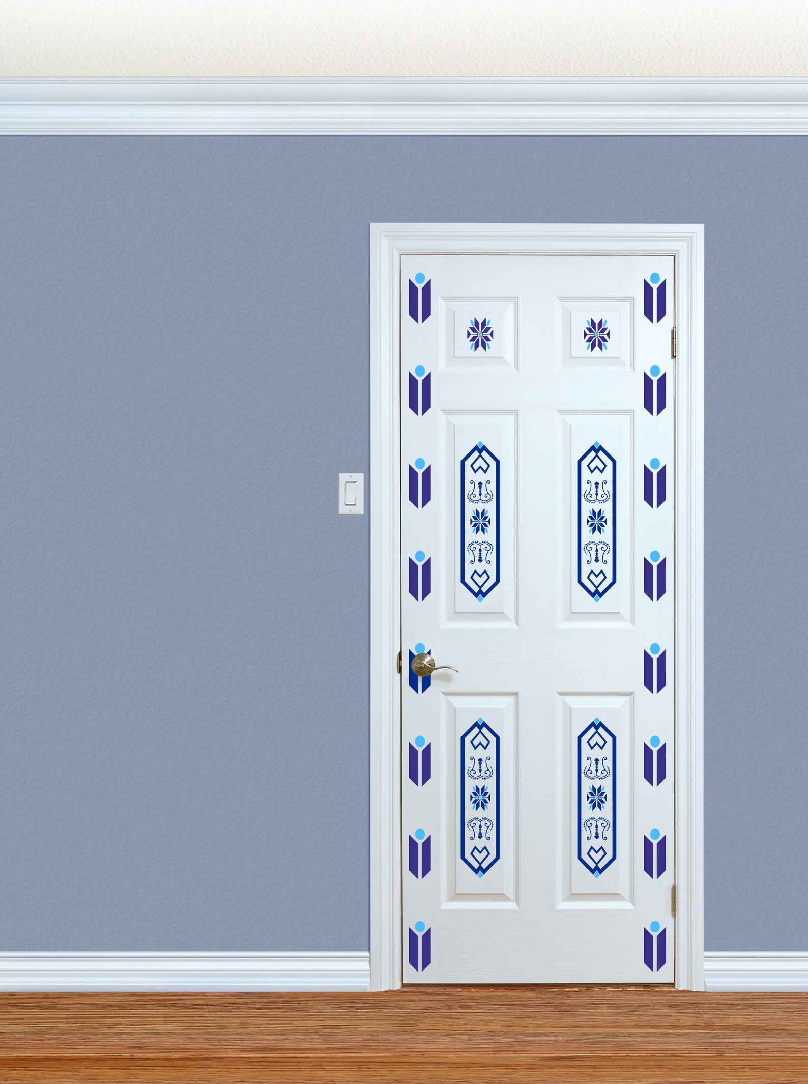 Decorative Princess Door Decal Sticker . 1 - Etsy