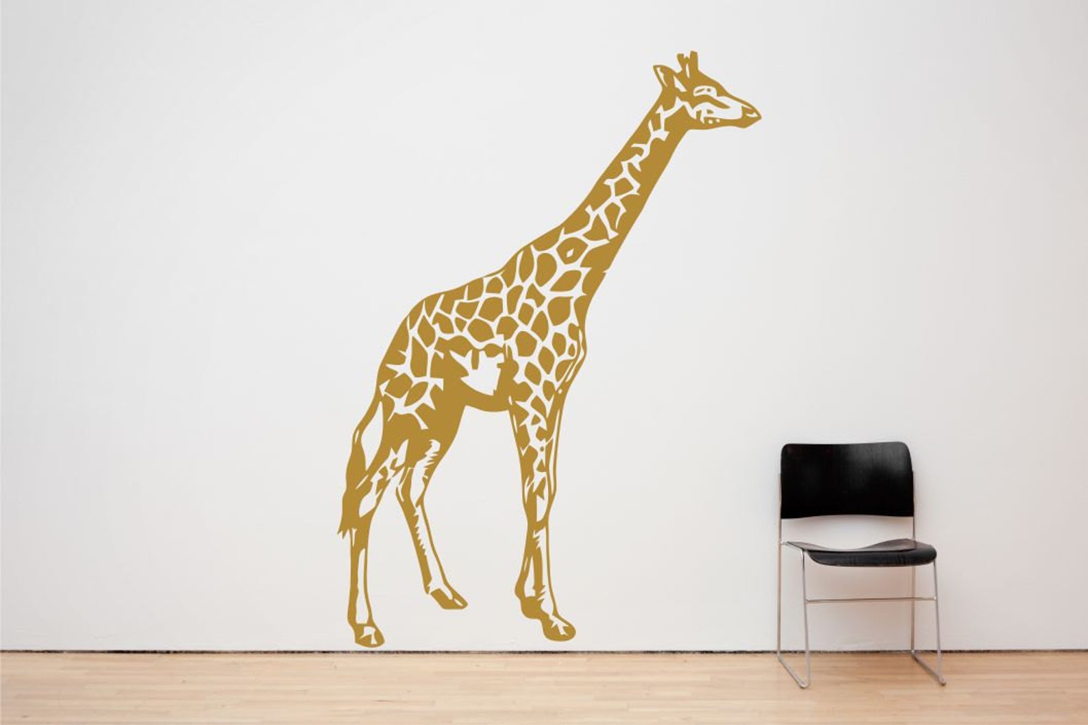 Giraffe. Vinyl Wall Sticker Decal Art. Any Colour and a Choice - Etsy