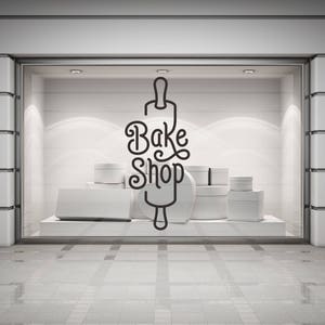 Bakery Vinyl Decal Sticker. Various Colours and Size Options.(#222) - Etsy