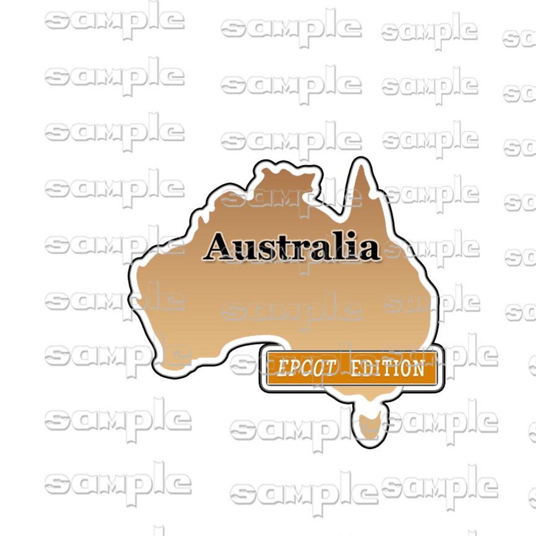 Disney Epcot Australia Edition F4 Premade Scrapbook Page Paper Piece ...