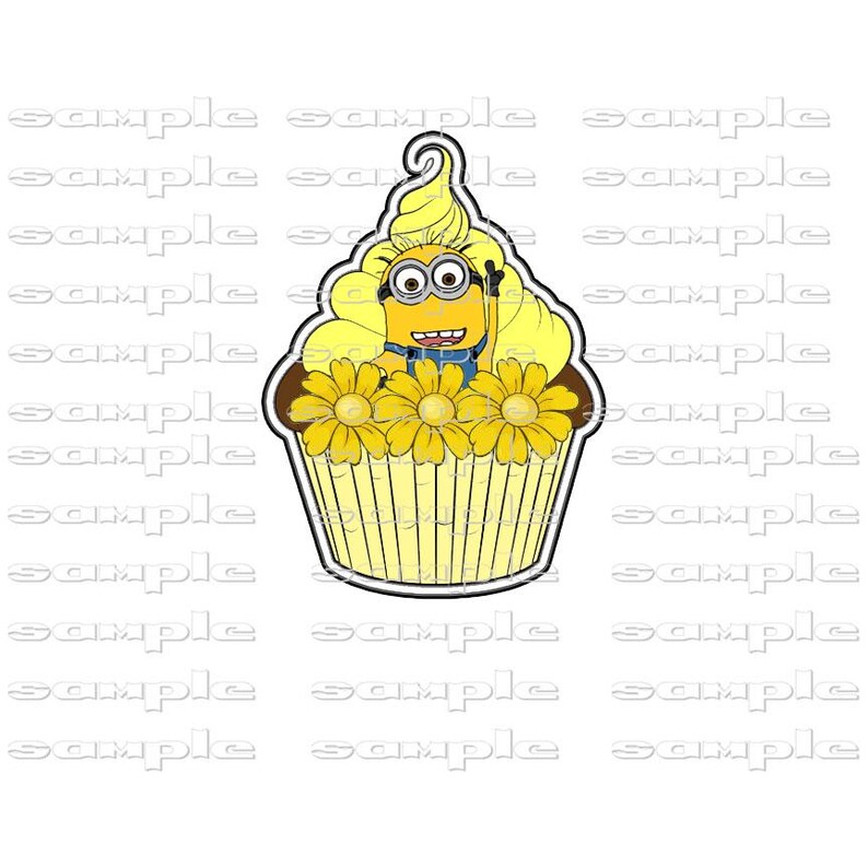 Disney Spring Minion V Printed Premade Scrapbook Title Handmade Piece ...