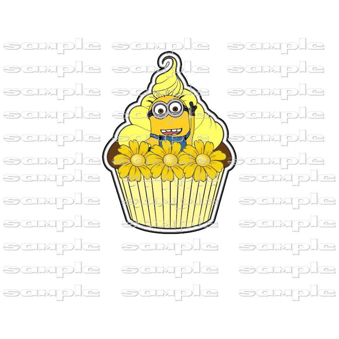 Disney Spring Minion V Printed Premade Scrapbook Title Handmade Piece ...