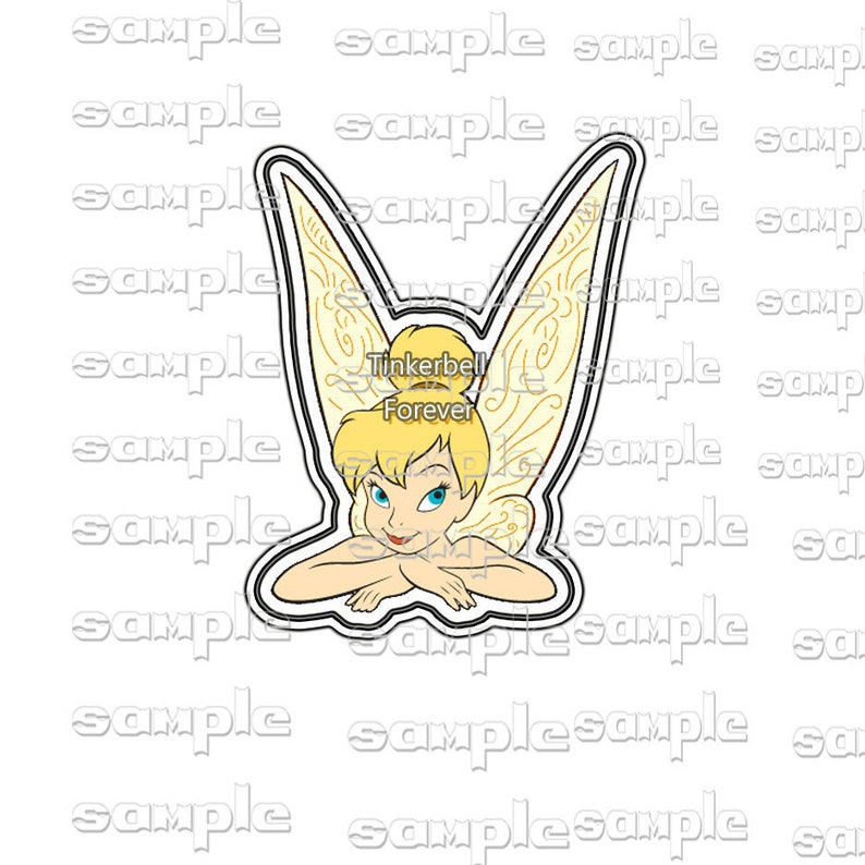 Disney Tinkerbell Forever Xz Premade Scrapbook Page Paper Piece Die ...