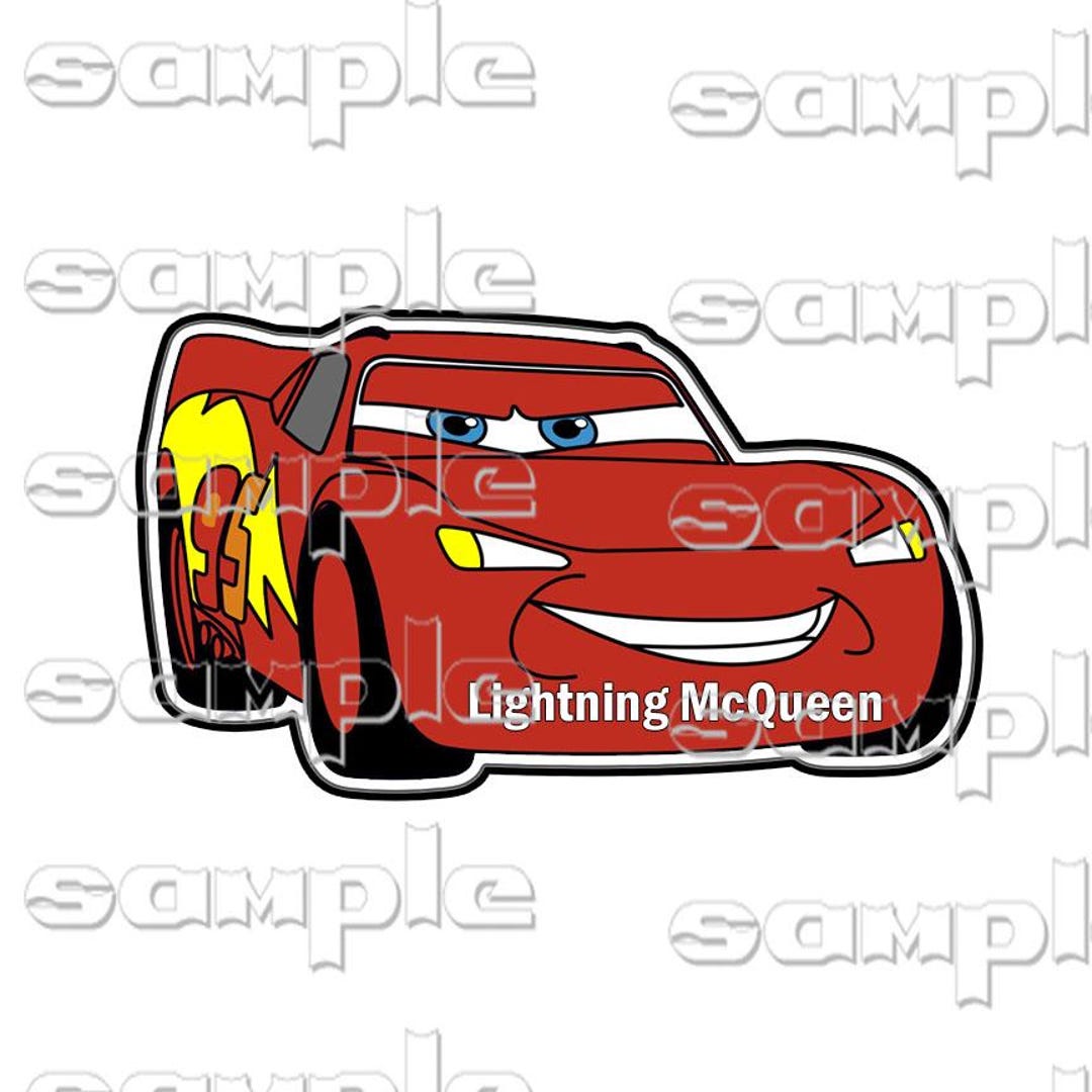 Disney Lightning Mcqueen Ugl Premade Scrapbook Page Paper Piece Die Cut ...