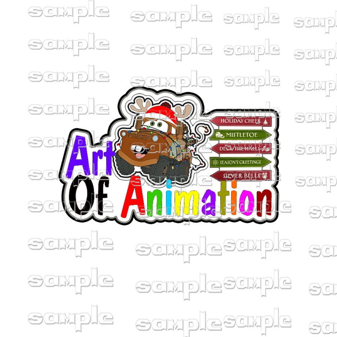 Disney Art of Animation Resort Zzzt Premade Scrapbook Page Paper Piece ...