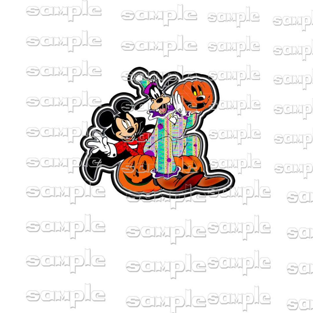 Disney Halloween Treat Qqqf Scrapbook Embellishment Paper Die Cut Page Piece Scrapbooking - Etsy
