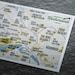Judgmental Map of Richmond Virginia 10 Postcards | Etsy
