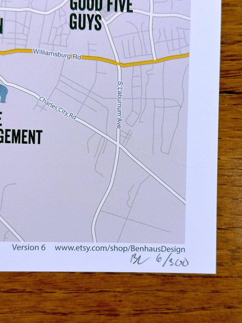 Two Judgmental Maps of Richmond Virginia 18"x24" Prints - Etsy