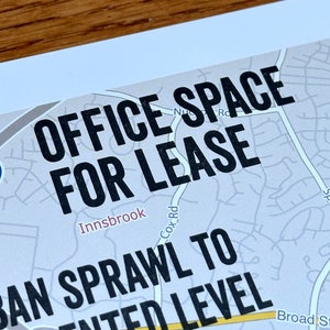 Judgmental Map of Richmond Virginia 18"x24" Print - Etsy